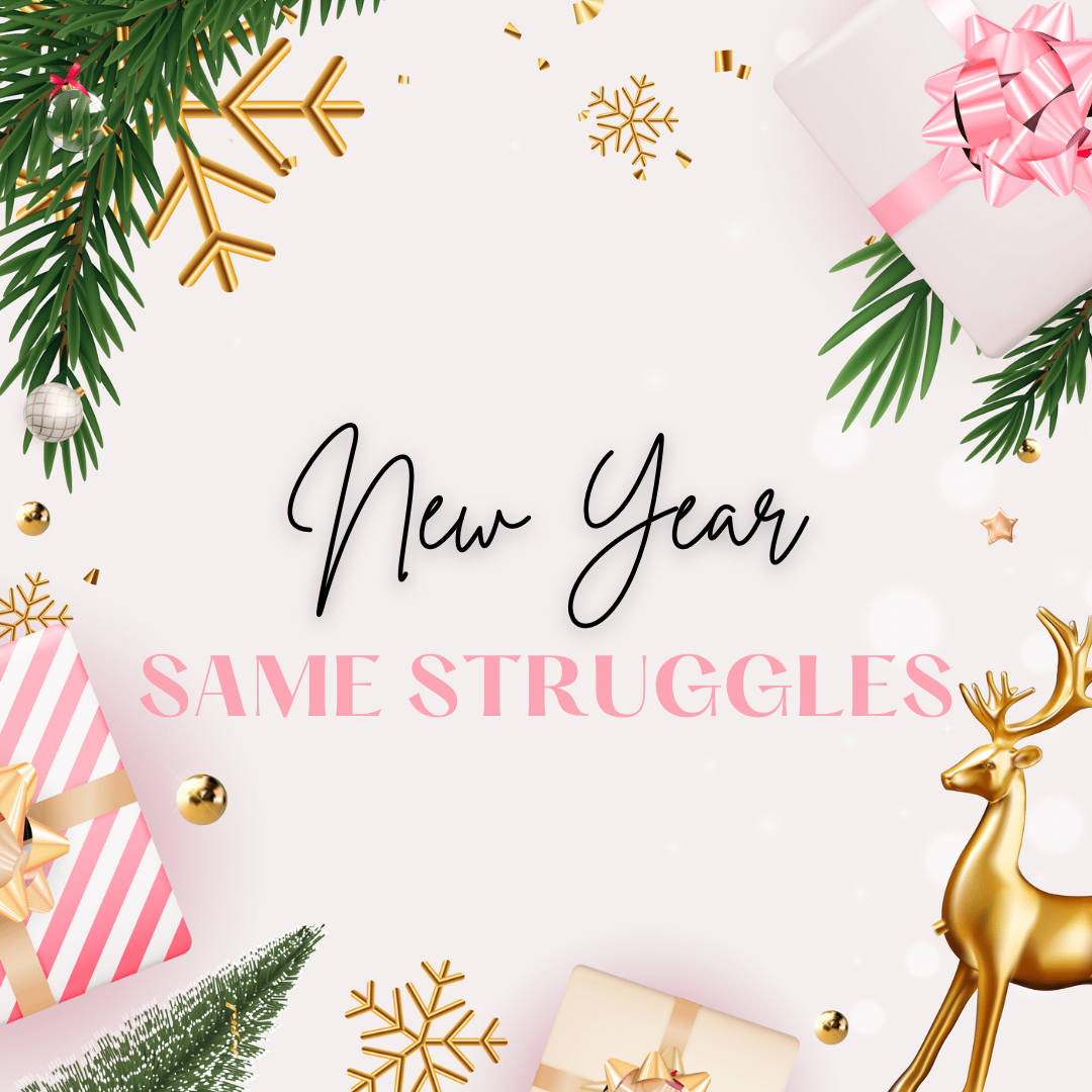 Approaching the New Year with your sanity, while struggling to concieve ...